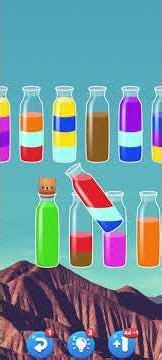 💧 Water Sort Puzzle – Satisfying & Relaxing Game!