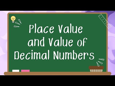 Mathematics | Place Value and Value of Decimal Numbers