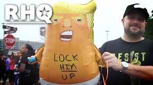 218K views · 842 reactions | Emma Vigeland spoke with protestors outside of President Trump's MAGA rally in Springfield, Missouri. | Rebel HQ | Facebook