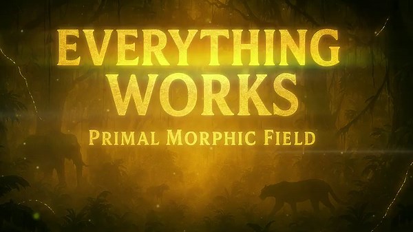 EVERYTHING WORKS: Morphic Field (VERY POWERFUL)