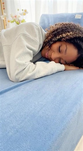 This bed skirt turns your bedroom into a cozy nest on the spot! So soft you want to roll around on it...#senseofcomforr