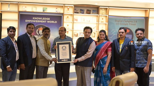 Malla Reddy University on Instagram: "⚡ AGENTATHON – 36 Hours Hackathon Organized by Google Developer Groups Hyderabad, with Malla Reddy University as the Venue Partner 🤝 For 36 intense hours, developers and student innovators came together to brainstorm, build, and bring ideas to life through technology and collaboration. 💻🚀 Proud to host a community-driven innovation event that fuels future-ready skills and real-world problem solving. agentathon hackathon, 36 hours hackathon, google develop