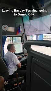 Onboard DMS Golden Dragon Triumph #DMS #bus #busspotting #busdriver #fbreelsfyp #fby #EasternVisayasBuses #facebookviral #facebookpost #davaometroshuttle #baybay #ORMOC | Leyte Transportation News and Updates
