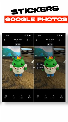 ¡Por fin! Google Fotos ya permite crear stickers directamente desde la app. 🎉📸 Solo mantienes pulsado el sujeto y listo, en segundos tienes tu sticker. El problema: de momento SOLO en iPhone. 🤦♂️ Google, ¿qué clase de broma es esta? ¿No debería salir primero en Android? #GoogleFotos #Android #iPhone #Stickers #Tecnología | Topes de Gama