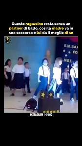 614K views · 10K reactions | Quando si è accorto che la sua compagna di ballo non c’era più e che l’aiuto non arrivava, si è sentito male, ha chinato la testa, e ha deciso che non ne valeva più la pena ballare. Così lo hanno portato sul lato del palco. Ma subito dopo è arrivata la MAMMA per salvare la situazione  Segui  @imc_tvv per altri contenuti!  Dm for Credit/Removal | Luminis Mindset | Facebook