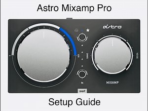 Astro Mixamp Pro + Elgato HD60 Setup Guide 2019 Model (How to record party chat and your voice)