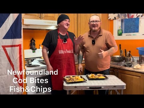 Crispy Newfoundland Cod Bites Made with Crushed Potato Chips – Family Recipe!