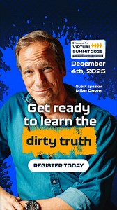 12 reactions | You know Mike Rowe from Dirty Jobs. Now you'll hear...