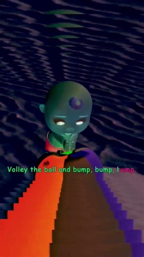 “Volley the Ball & Bump, Bump, Bump!” 🏐🎤 (Funny Voice Pitch Effects Remix)