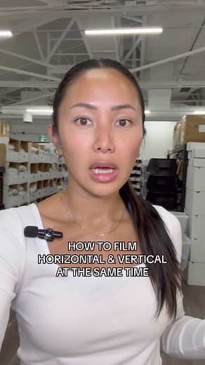 The ultimate iPhone hack to film in both horizontal and vertical at the same time! ✨📱 Ever wish you could capture content in both orientations without having to choose? This trick lets you film in horizontal and vertical simultaneously, making it perfect for versatile content and social media. Since I discovered this, my content has doubled without extra work! 😎📹 ⁠ #iPhoneHacks #AppleTips #ContentCreatorTips #FilmingTips #iPhoneTricks #SocialMediaHacks #ContentCreation #SmallBusinessTips #IWa