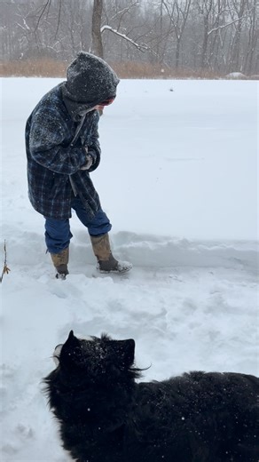 Fuckin hate snow! When I have to work anyway.. | Rob Simms