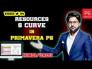 Resource Usage Profile Histogram in Primavera P6 | Video 34