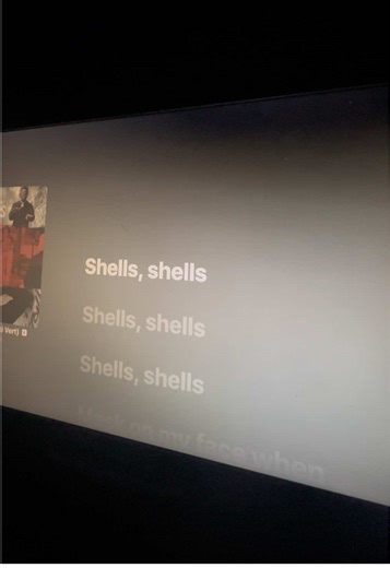 Shells-lil uzi #fyp #music #lyrics | shells lil uzi