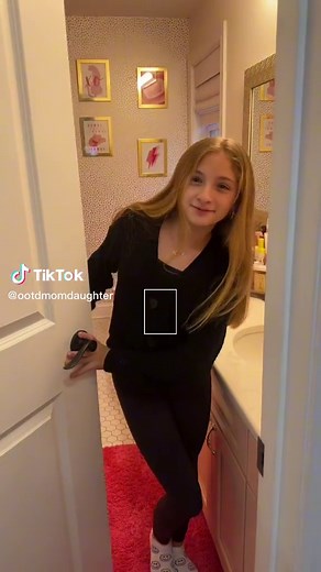 Custom Pink Bathroom Design Tour for Girls