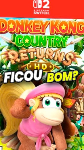 The precedent set by Nintendo with Donkey Kong Returns HD #nintendo #switch2 #rkplay #games