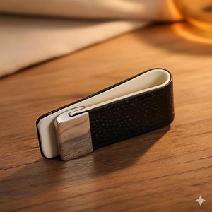 Slim Minimalist Money Clip for Men | RFID Blocking Credit Card Holder |vegan Leather - Etsy