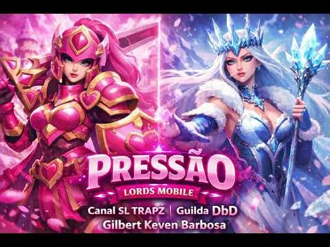 Pressão - SL Trapz e Guilda dBD - Lord mobile
