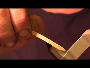 Fly Tying: Chamois worm