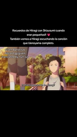 From Childhood Friends to Lovers in Given Anime