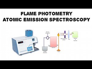 ATOMIC EMISSION SPECTROSCOPY | Flame Photometry | Instrumentation, principle & working