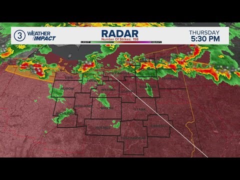 Weather Impact Alert: Watches and warnings in effect across Northeast Ohio