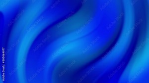 Motion background of blue gradient curves rotating diagonally at 60fps.