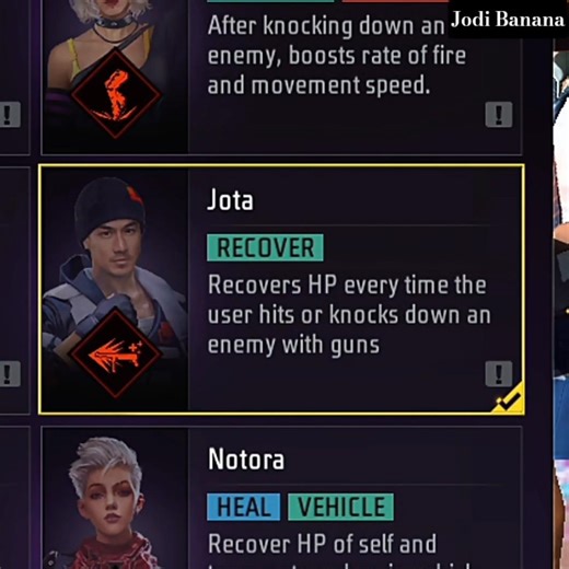 Jodi Banane Bala Character #freefire #funny #ytshorts #garenafreefire