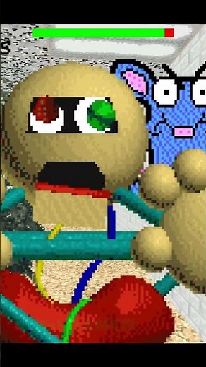 First prize's pet?? Baldi's Basics but Something isn't Right: Remastered - Baldi's basics mod#shorts