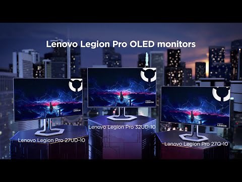 Lenovo Legion Pro OLED Monitors Family