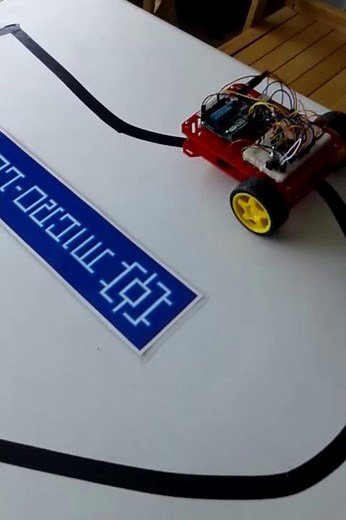 Seguidor de Línea con Arduino