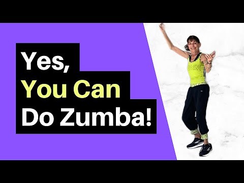 Easy Zumba for Every Body! 25 Minute Senior Workout