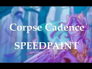 Corpse Cadence | MLP x CORPSE BRIDE | SPEEDPAINT