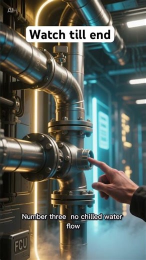 Fan Coil Unit (FCU) Not Cooling — Top 3 Reasons & How to Fix #HVACTips #FacilityMaintenance #MEP