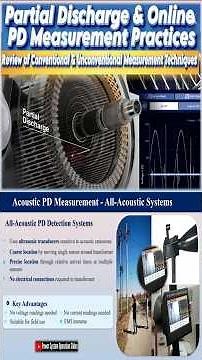 Partial Discharge & Online PD Measurement Practices