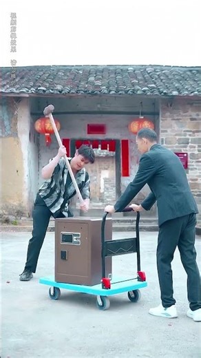 A Surprise For Rong's Mother - Interesting Childhood Stories! #Shorts#Guige#Funny#Tiktok