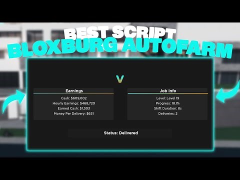 [ PASTEBIN 2024] The BEST Bloxburg Autofarm Script! [ $2M+ PER HOUR! ]
