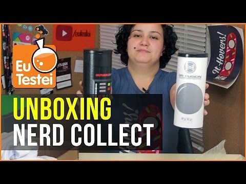 Camisetas exclusivas no Nerd Collect! Weee - EuTestei Brasil