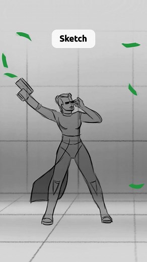 How to Draw Shadow Fight 2 - Step-by-Step Tutorial