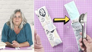 How To Sew Your Own Cutlery Pouch