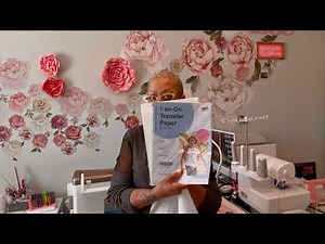 PPD Iron on-Transfer Paper for Cotton Fabrics and t-shirts! Heat Press! Iron!