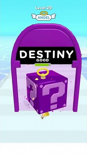 ✅ Destiny Run😈⚔️😇All Levels Gameplay Android, iOS Top Run 3D