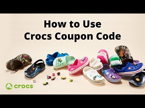 How to Use Crocs Coupon Code?