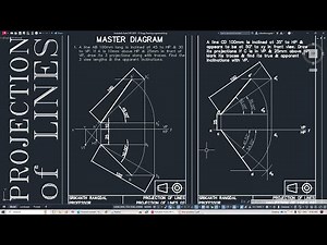 03 📐 AutoCAD Tutorial: Line Projections & Inclinations Made Easy! 🎯