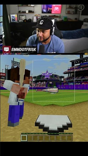 Playing MINECRAFT Baseball in MLB Update! (It's Amazing)