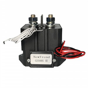 [Hot Item] High Voltage EV Relay 1000V 900V 750V 500V 250V DC 100A 150A 200A 250A 300A Normally Open Contact 12V 24V DC Coil Electric Vehicles Hv High Voltage DC Contactor