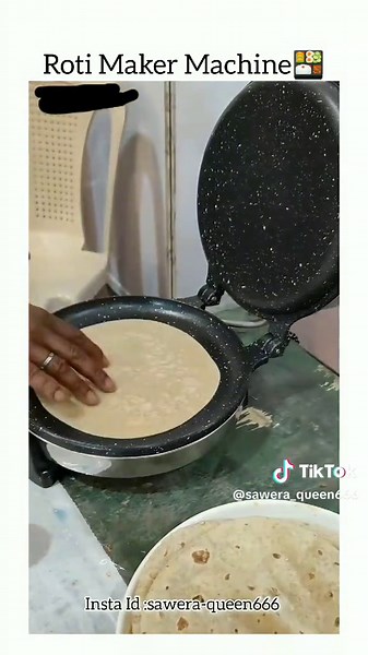 Roti Maker Machine: Create Perfect Rotis with Ease