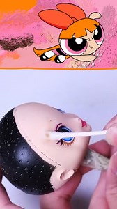 29K views · 552 reactions | Powerpuff Girls Blossom Doll Making!  #powerpuffgirls #blossom #DIY #customdoll | HeXtian | Facebook