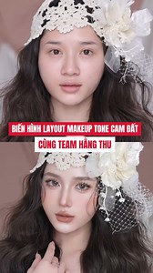 BIẾN HÌNH LAYOUT TONE CAM ĐẤT CÙNG TEAM HẰNG THU – NỔI BẬT VỚI SẮC MÀU TỰ NHIÊN VÀ THỜI THƯỢNG Tone cam đất – vừa thời thượng, vừa dễ ứng dụng trong nhiều dịp: đi tiệc, chụp ảnh, make up khách,… Trong video này, team Hằng Thu sẽ cùng bạn: ✨ Biến hình layout với nền căng mịn, mắt cam khói nhẹ, má – môi đồng điệu ✨ Kết hợp kỹ thuật mix màu và tạo khối tinh tế, tôn lên đường nét tự nhiên Đây không chỉ là một layout đẹp mà còn là kỹ thuật ứng dụng đắt giá dành cho mọi makeup artist. 👉 Theo dõi Hằng