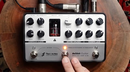 1K views · 15 reactions | Jay Leonard Juatco Music dives in with ReVolt Guitar!  Jay showcases 4 setups along with different guitars to showcase the epic sounds of our all-new ReVolt Guitar.  Full Video - https://loom.ly/z30fRdE #twonotes #revolt #revoltguitar #guitar #guitarist | Two notes Audio Engineering | Facebook