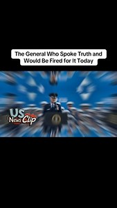 12K reactions · 1.6K shares | The General Who Spoke Truth and Would Be Fired for It Today | US News Clip | Facebook